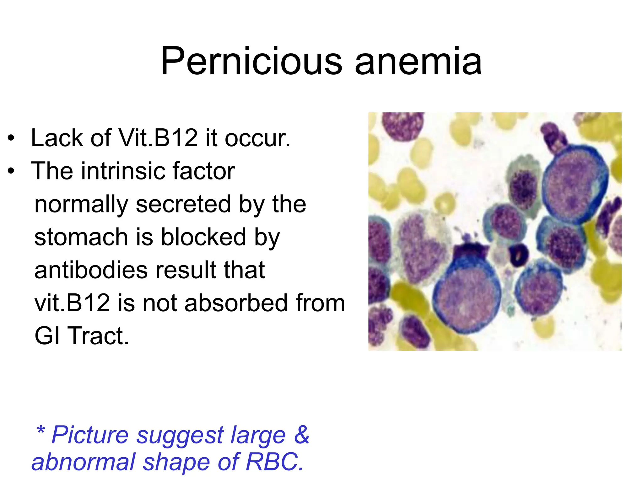 disease condition seen in adolescent girl " ANEMIA" | PPT