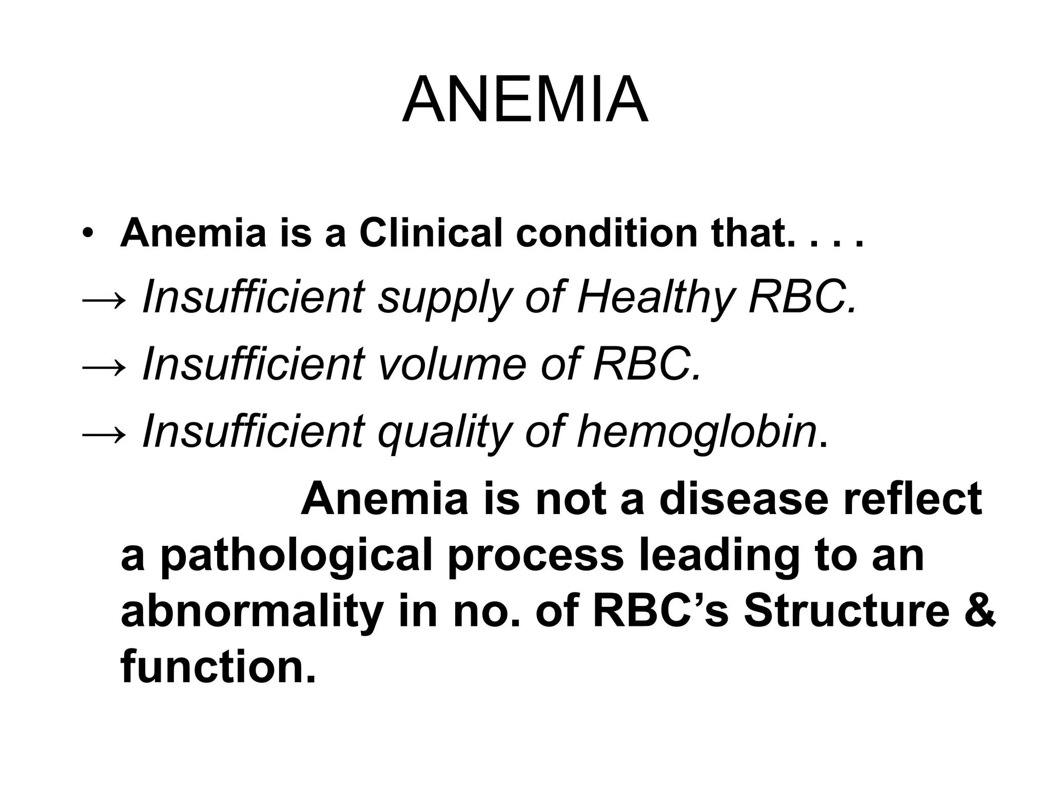 disease condition seen in adolescent girl " ANEMIA" | PPT