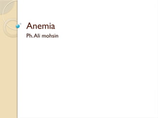 Anemia. for nursing. student.ppt.pptx
