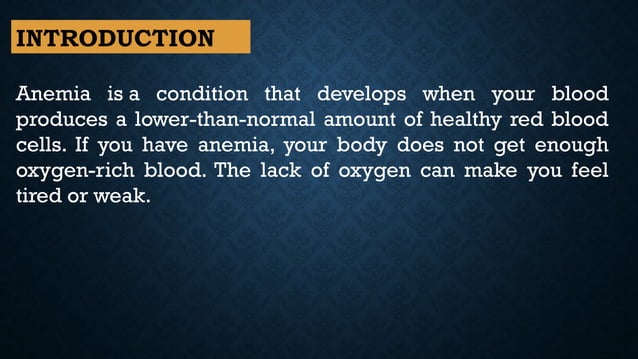 Types of anemia and its cure with diet chart | PPT