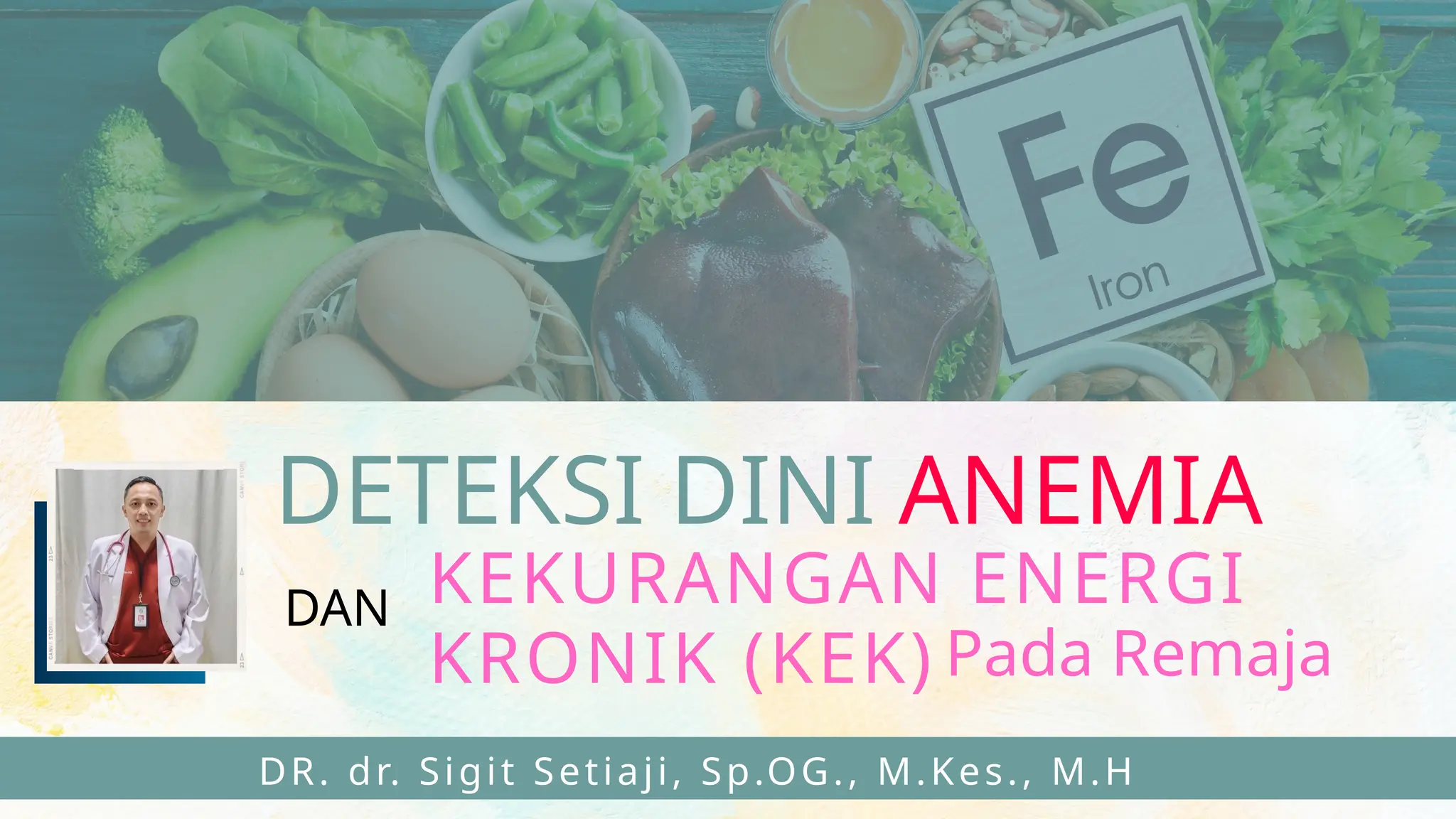 deteksi dini anemia dan kekurangan energi kronik | PPTX