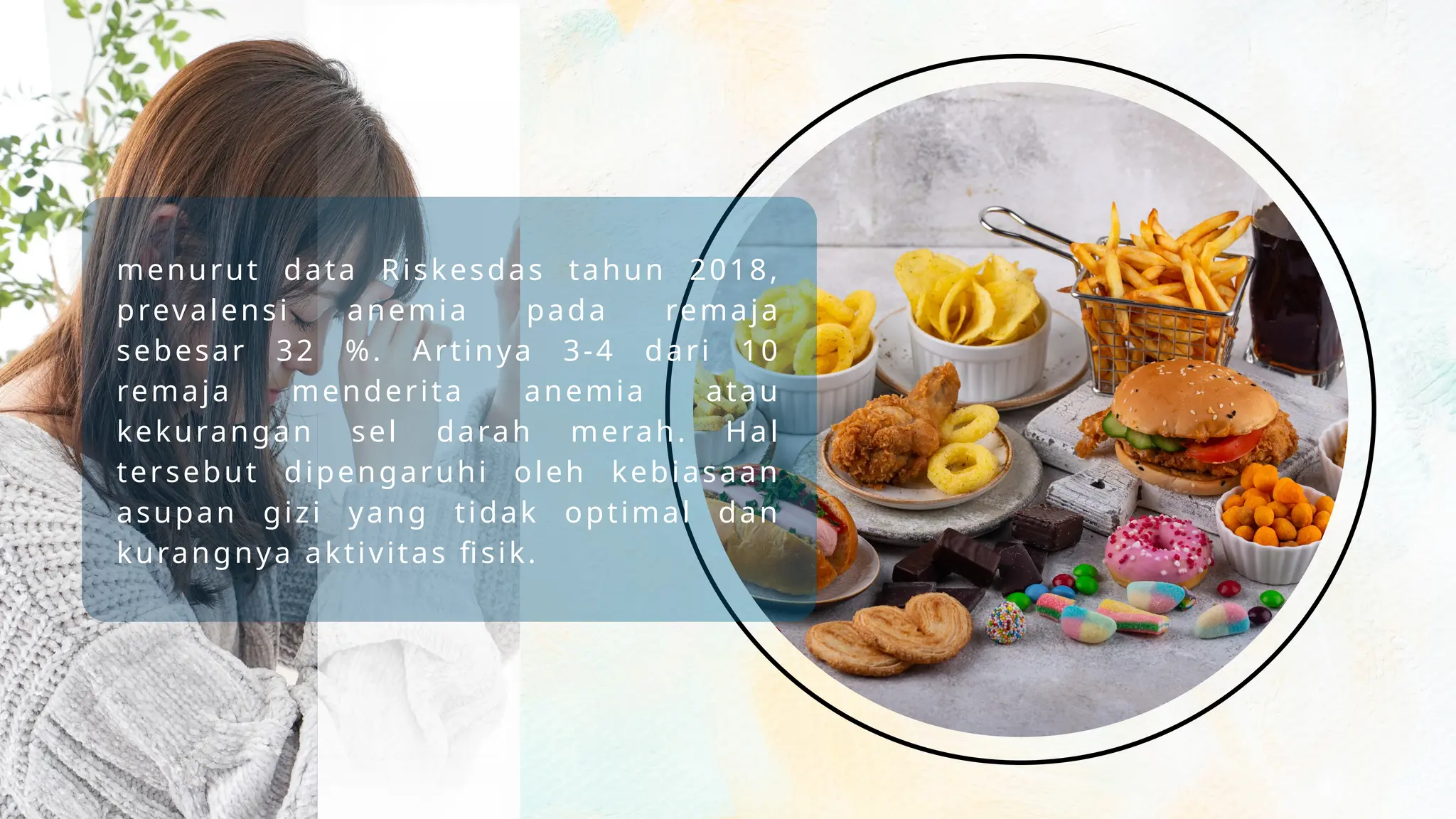 deteksi dini anemia dan kekurangan energi kronik | PPTX