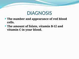 Anemia-Hematologic Disease-Pathophysiology | PPTX