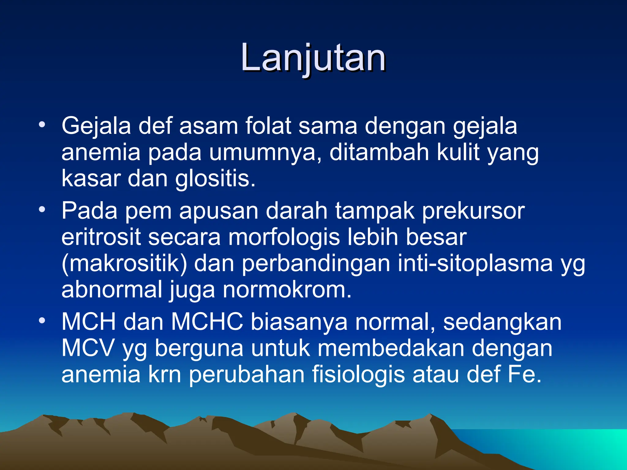 Kejadian anemia pada kehamilan dan penggolongannya | PPT