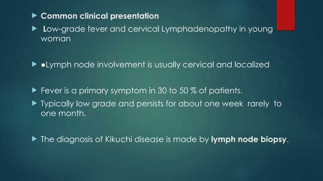 An approach to clinical case :Anemia and lymphadenopathy differential ...
