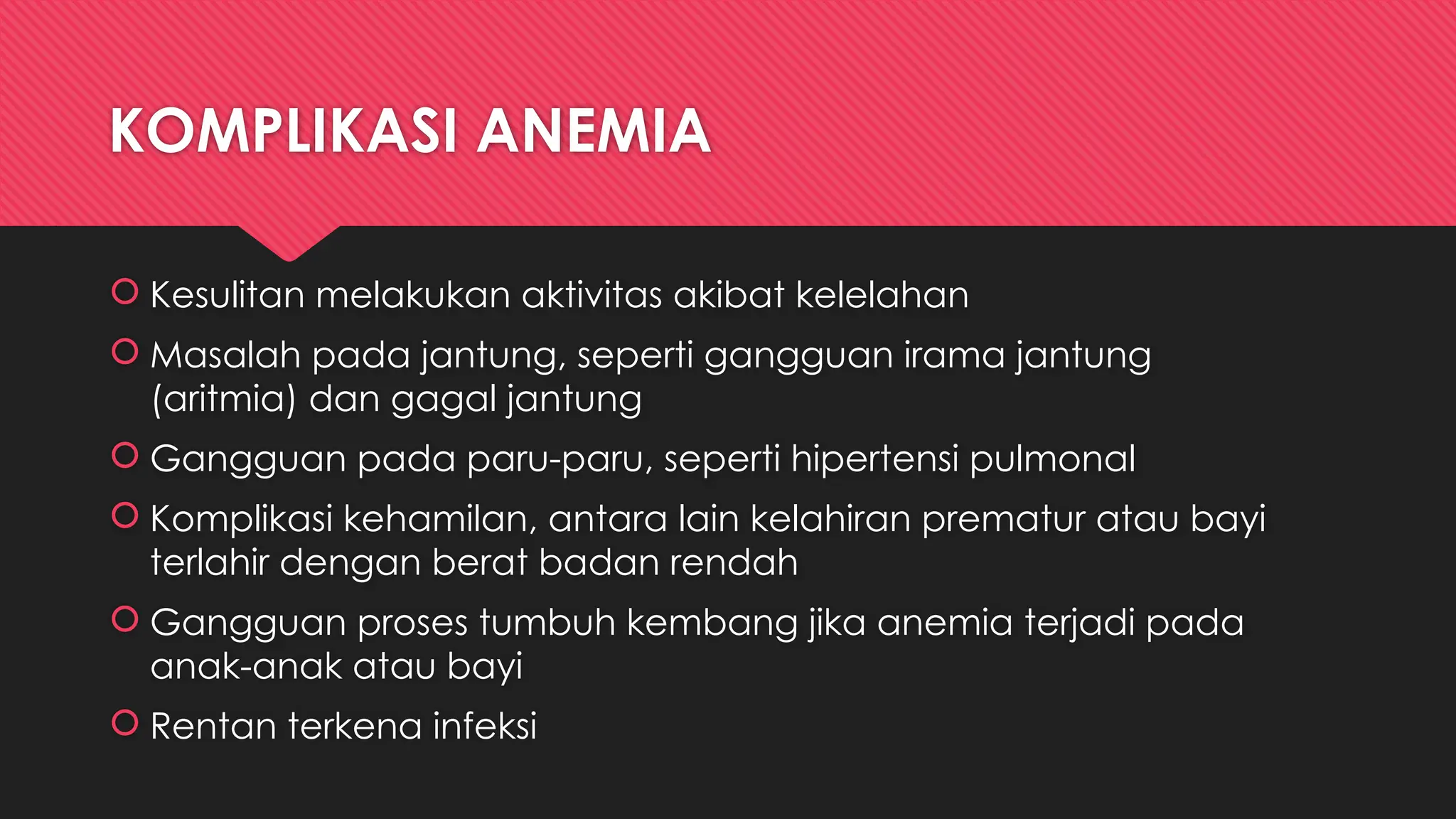 ANEMIA atau kekurangan sel darah merah pada manusia | PPTX