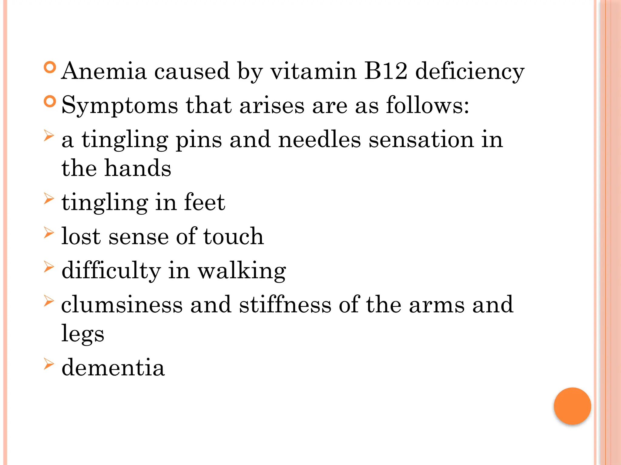 Anemia ppt tells about Animia and its type | PPTX