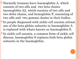 Anemia ppt tells about Animia and its type | PPTX
