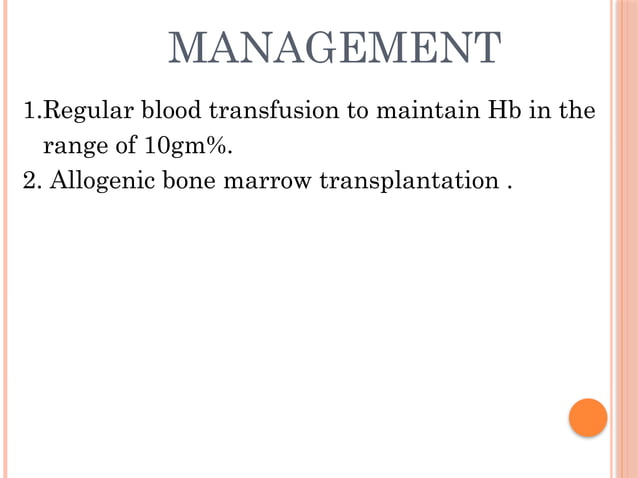 Anemia ppt tells about Animia and its type | PPT