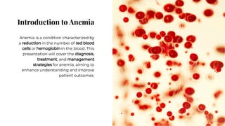 Anemia and it's types and management.pdf
