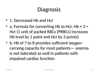Anemia.pptx_4th_year pathology lecture ppt | PPT