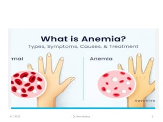Anemia.pptx_4th_year pathology lecture ppt | PPT