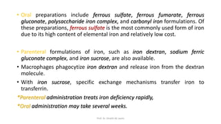 iron deficiency Anemia and treatment .pdf