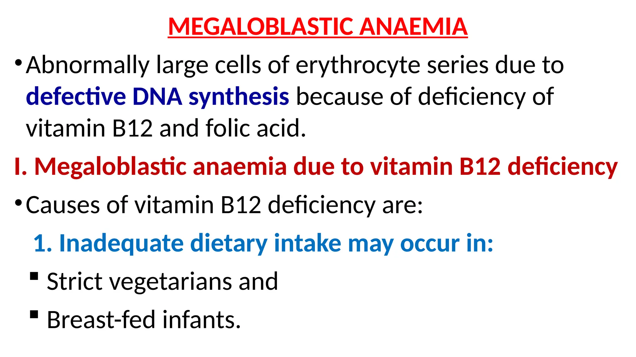 PATHOPHYSIOLOGY OF ANEMIA IRON DEFICIENCYpptx | PPTX