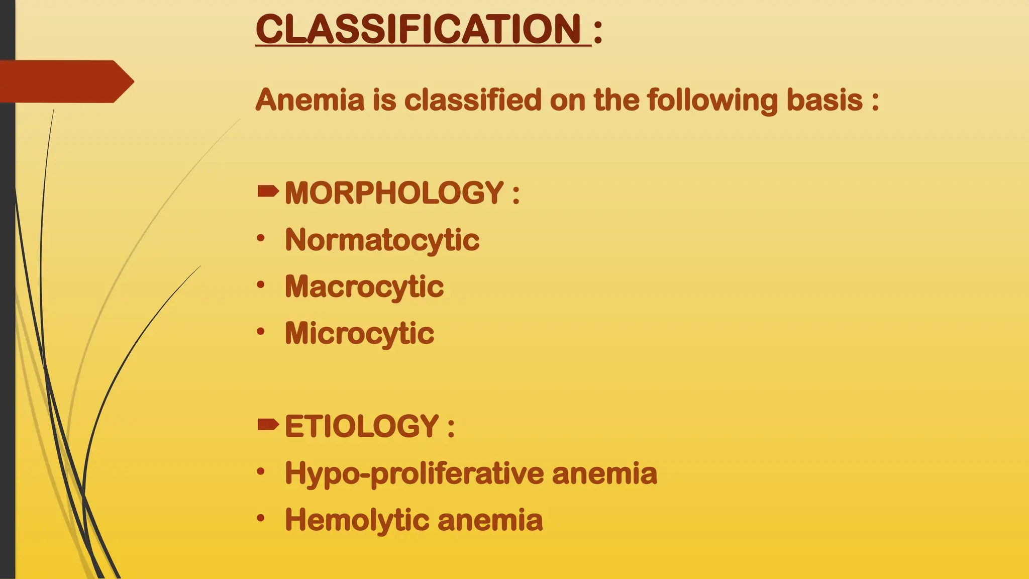 anemia.pptx(Anemia is a hematological disorder i.e. the disorder of ...