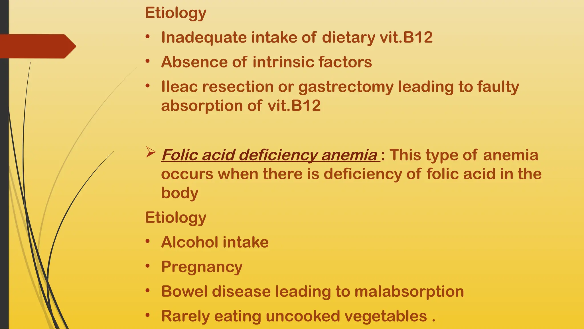 anemia.pptx(Anemia is a hematological disorder i.e. the disorder of ...