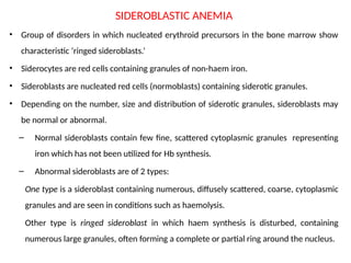 Anemia.pptx, pathophysiology second semester | PPTX