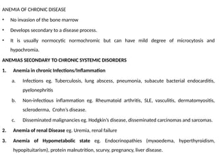 Anemia.pptx, pathophysiology second semester | PPT