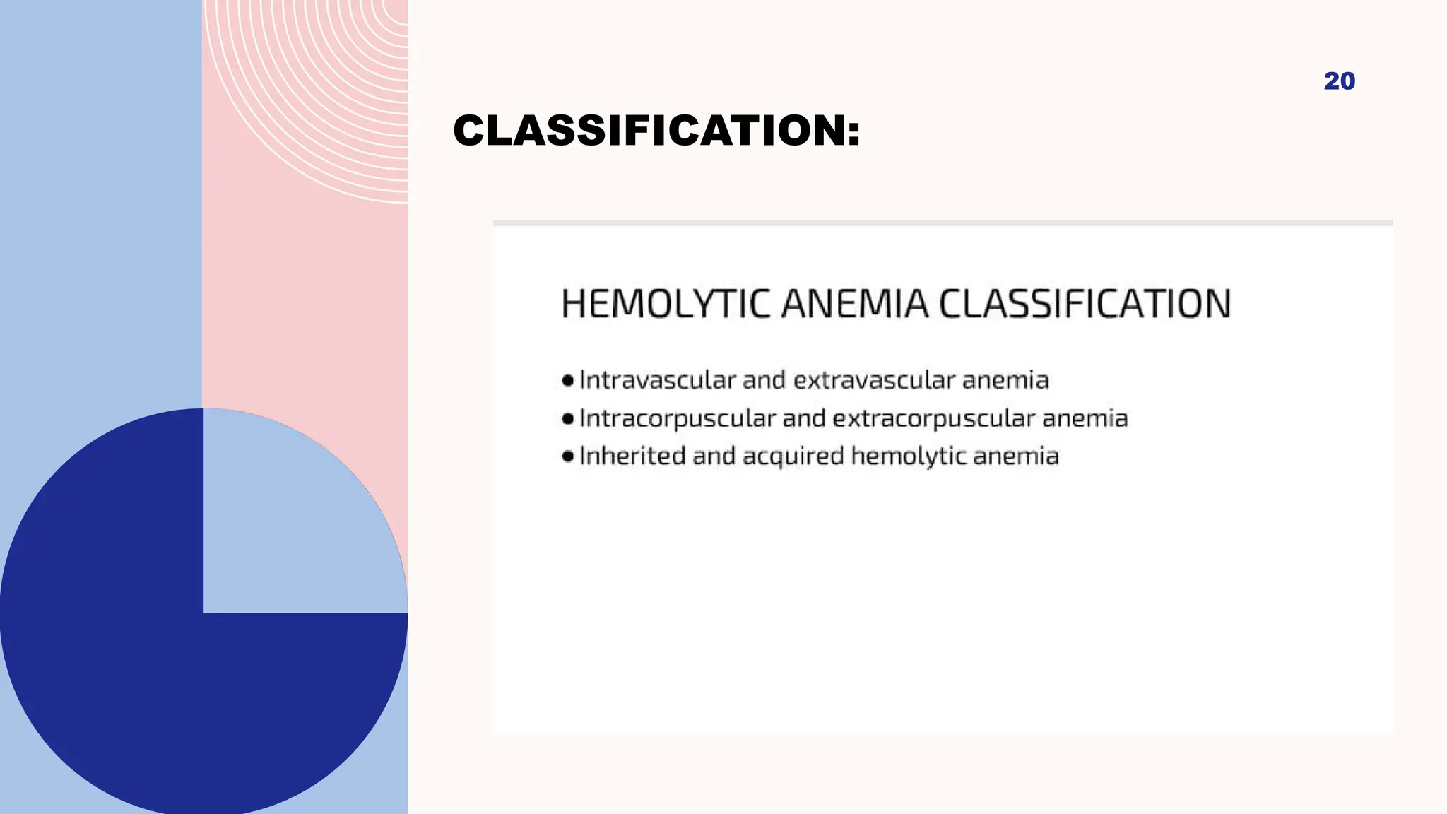anemia detailed presentation for dnb residents | PPT