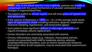 Topic on anemia and polycythemia clinical features | PPTX