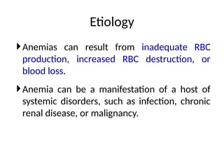 Pharmacotherapy of Anemia for pharmD students .pptx