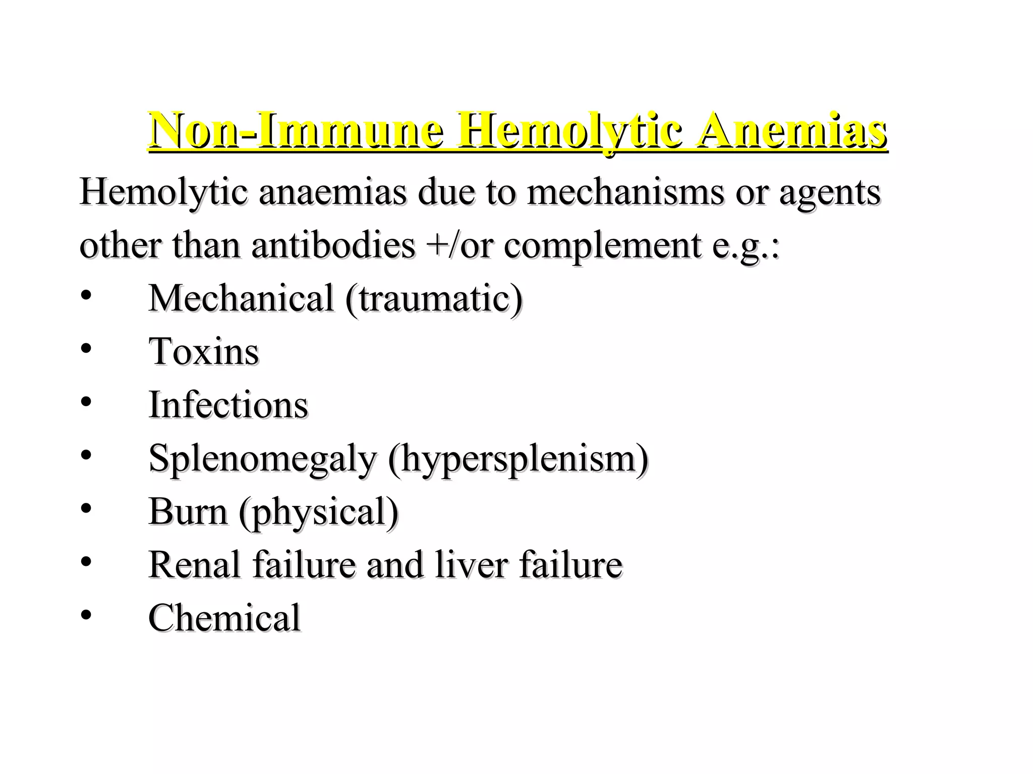 Anemia And Its Classification | PPT