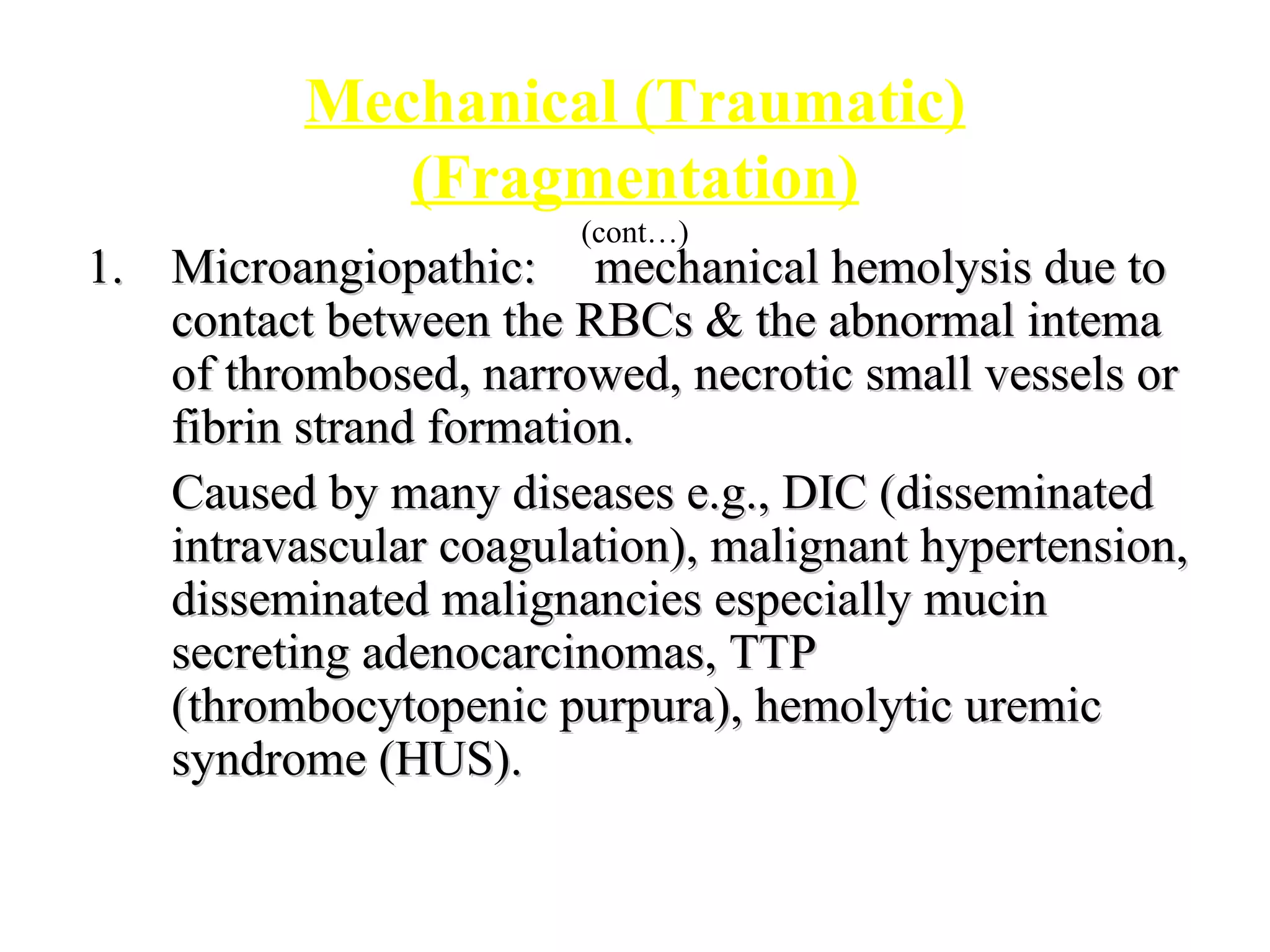 Anemia And Its Classification | PPT