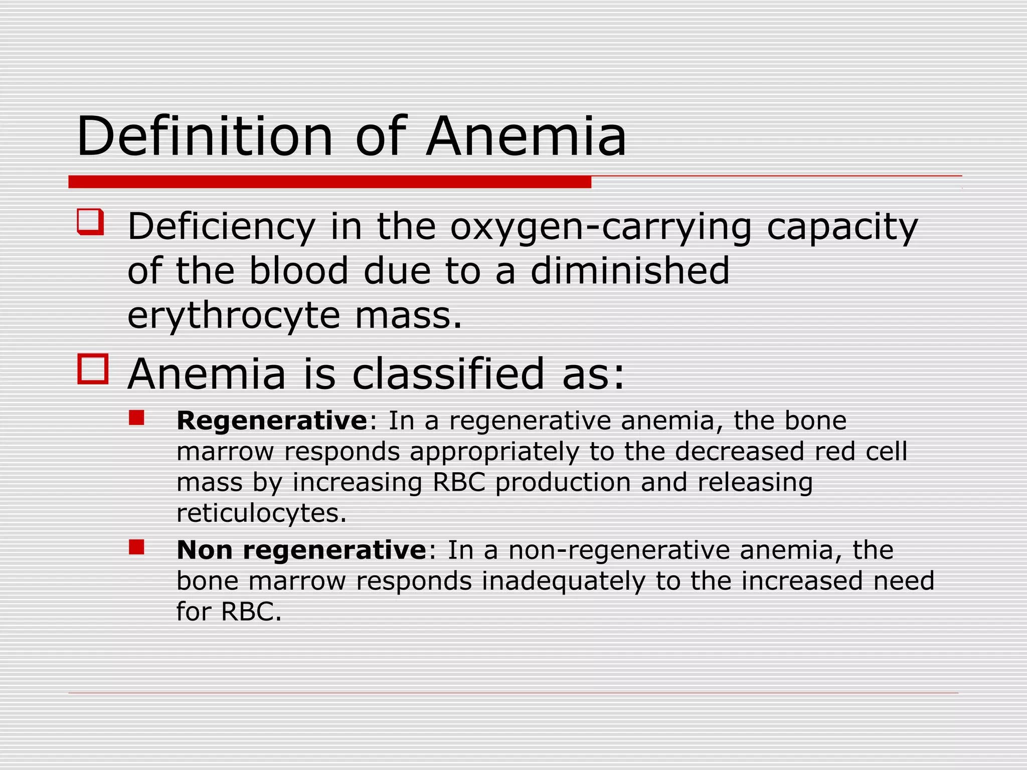Anemia blood loss | PPT
