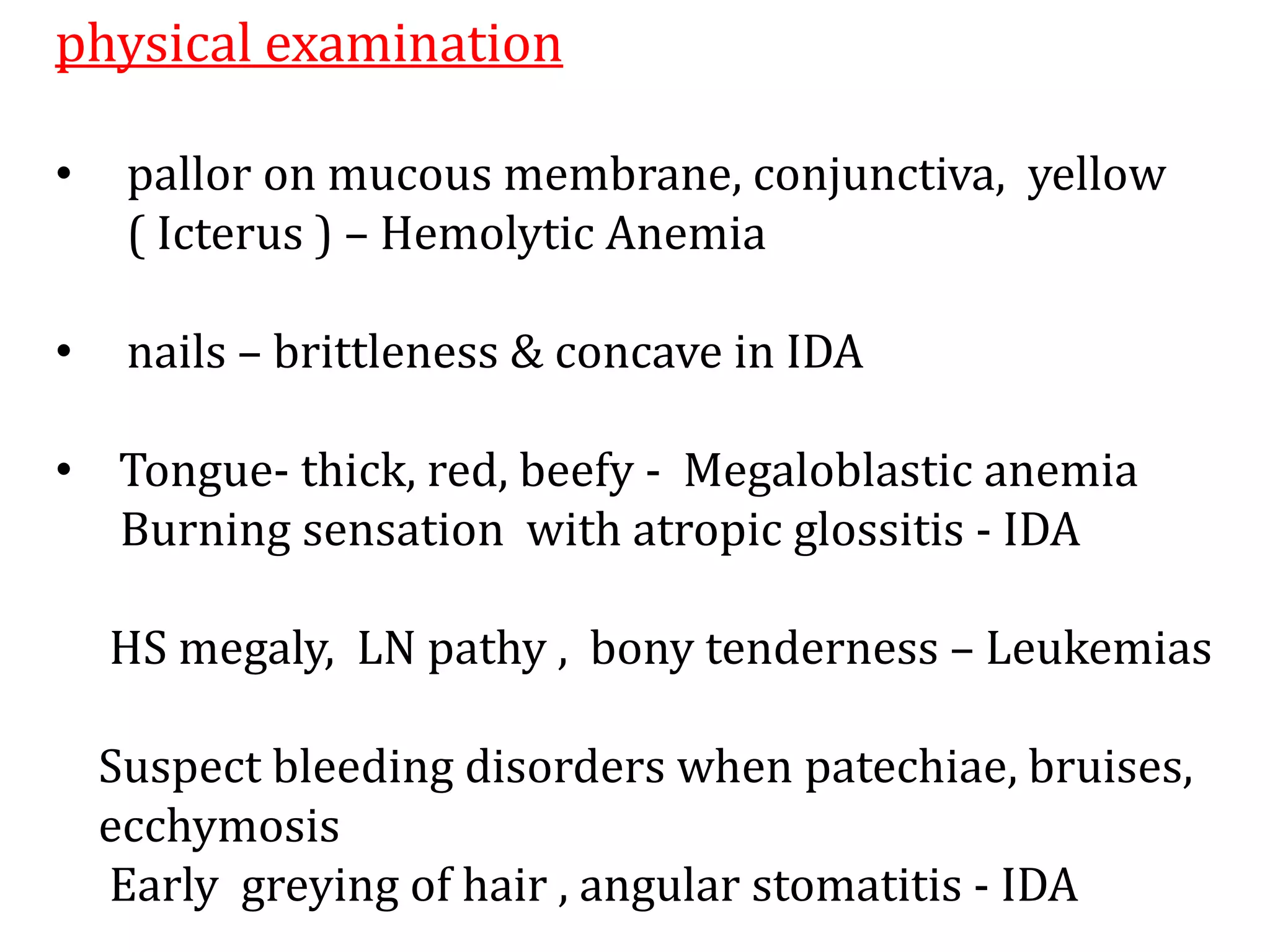 Anemia classification, cf, lab diagnosis | PPT