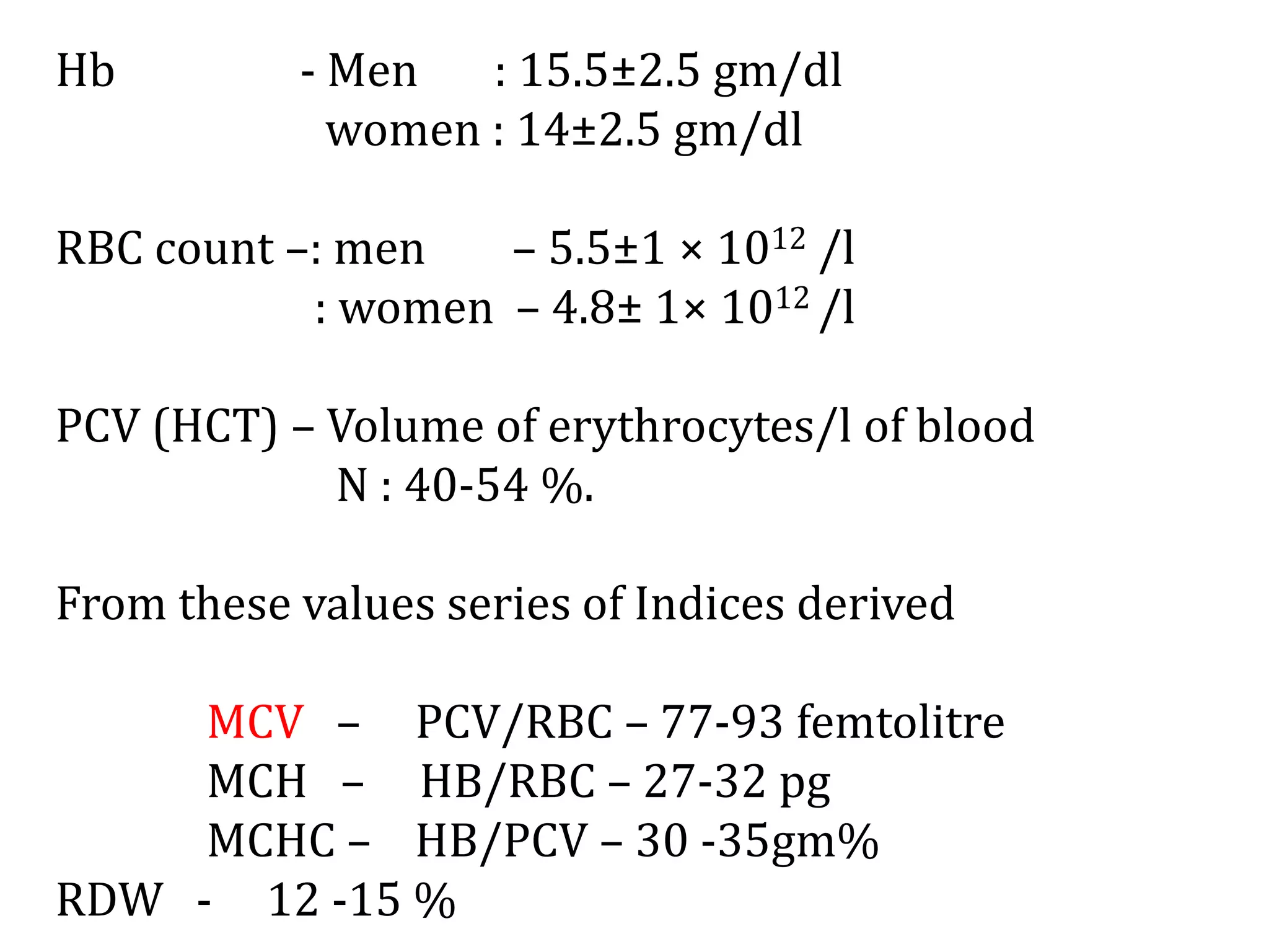 Anemia classification, cf, lab diagnosis | PPT