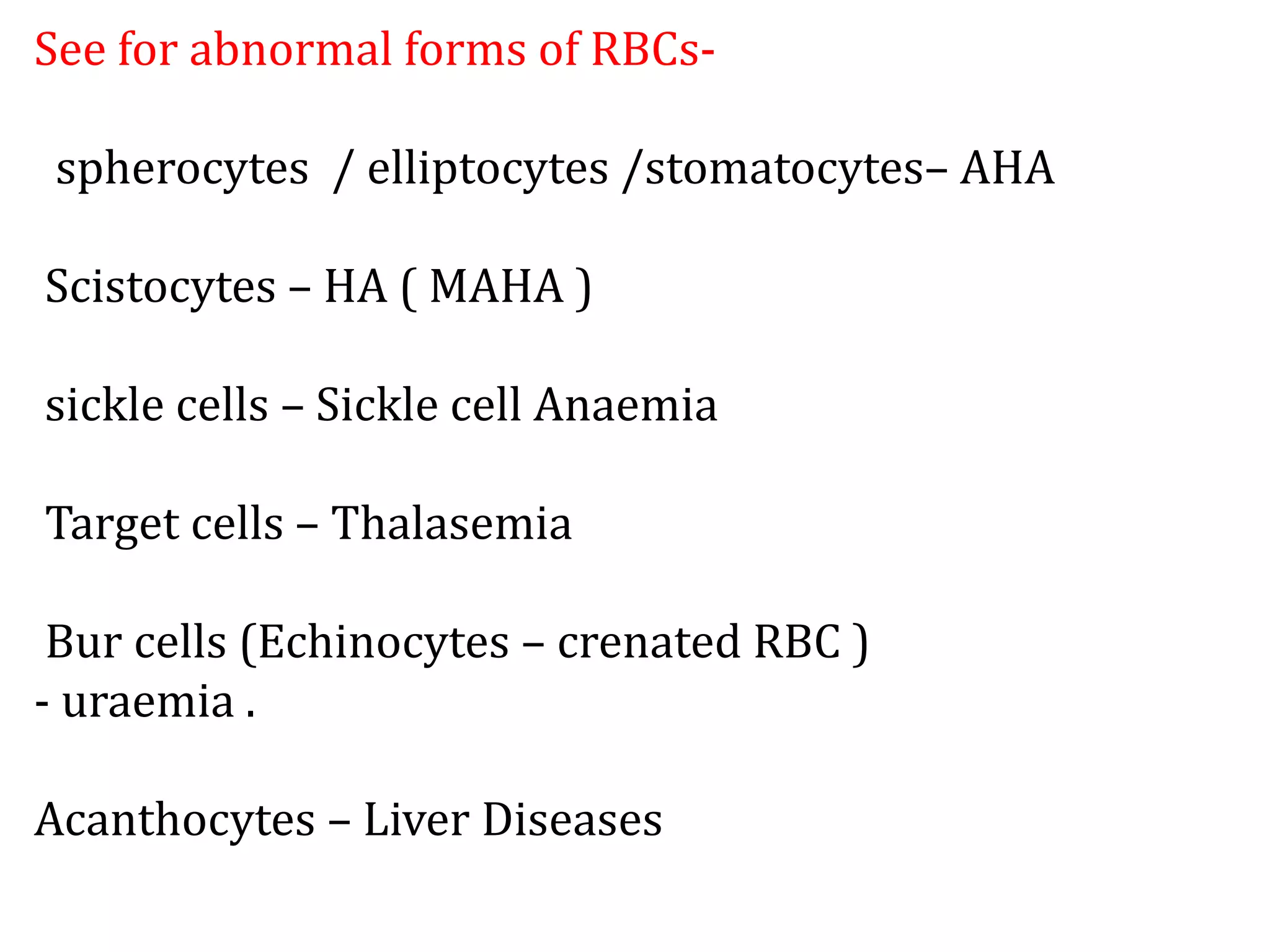 Anemia classification, cf, lab diagnosis | PPT