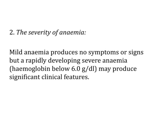 Anemia classification, cf, lab diagnosis | PPT
