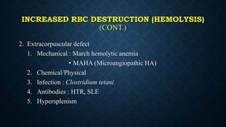 Anemia | PPT