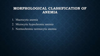 Anemia | PPT