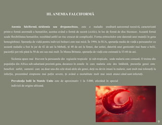 anemia falciporma - prezentare ppt si imagini | PPT