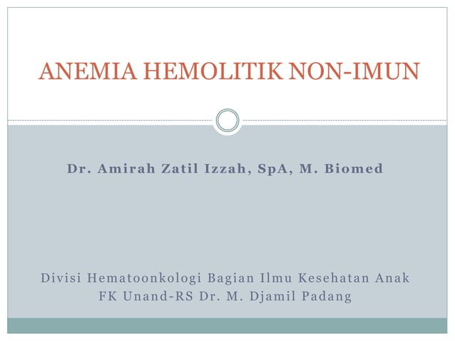 anemia-hemolitik-nonimun-revisi.pptx
