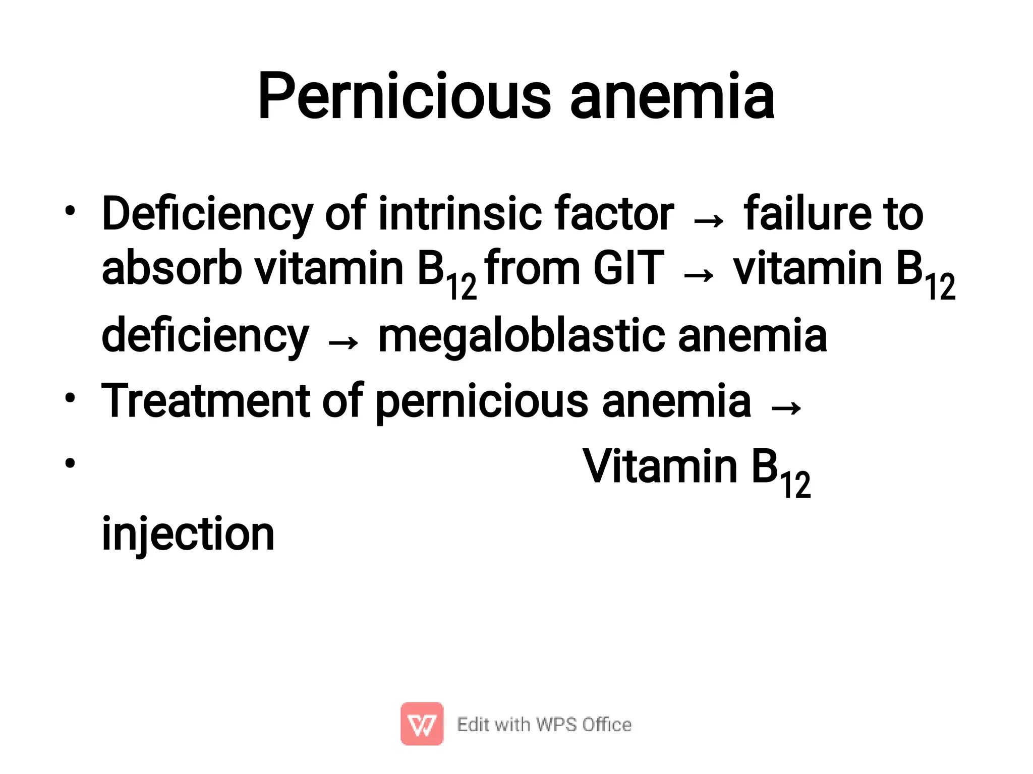 Classification of different types of anemia | PPT