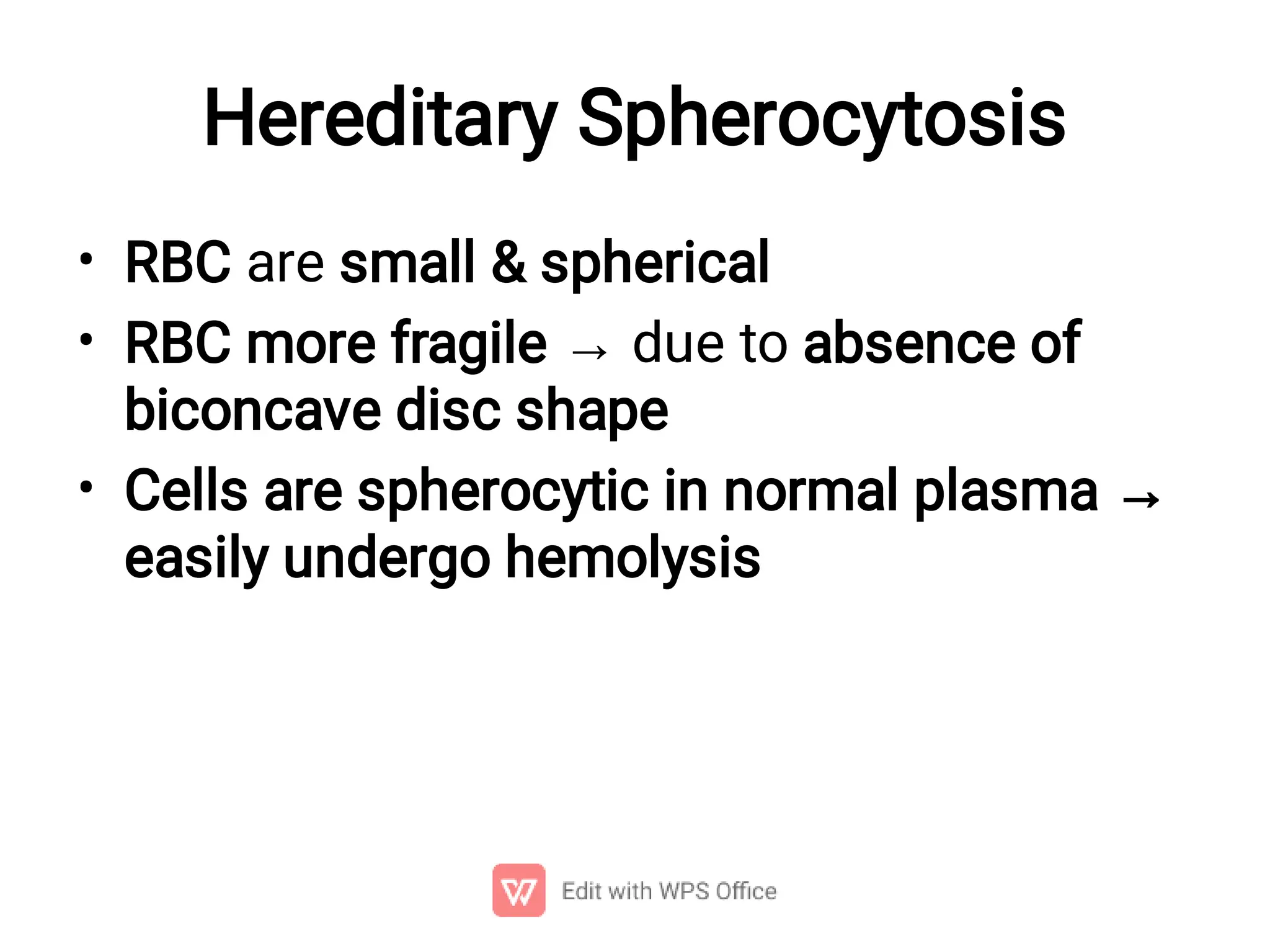 Classification of different types of anemia | PDF