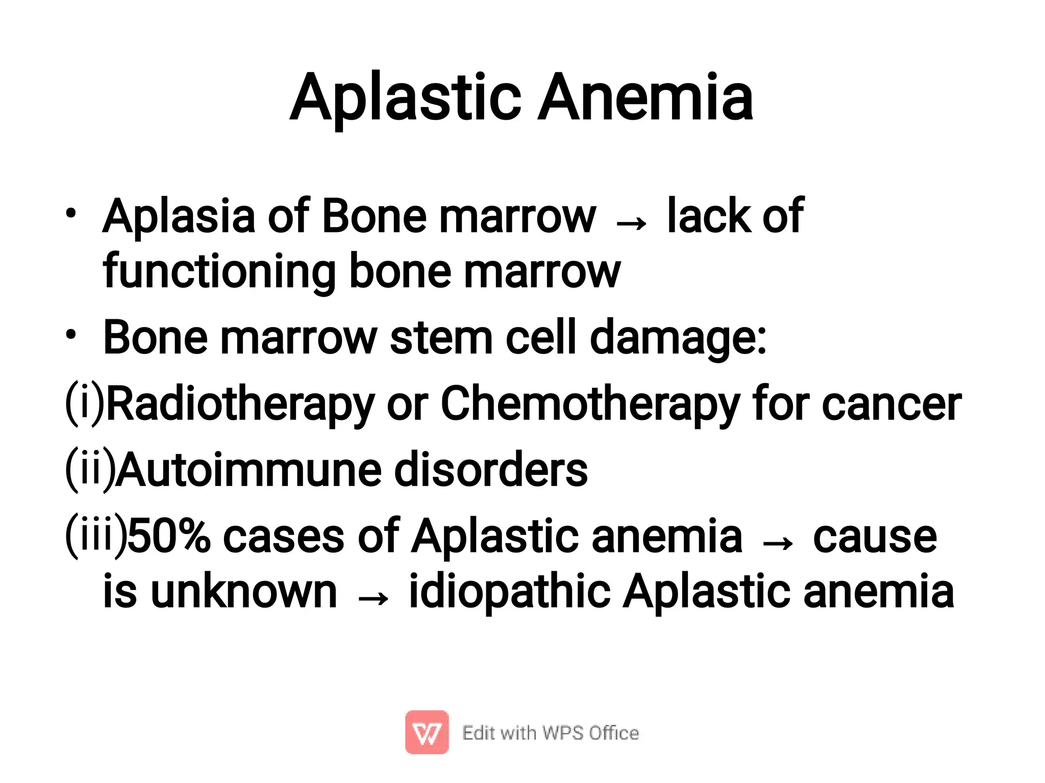 Classification of different types of anemia | PPT