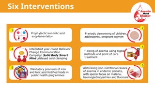 anemia mukt bharat programme For Government | PPTX