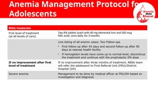 anemia mukt bharat programme For Government | PPTX