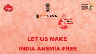 anemia mukt bharat programme For Government | PPTX