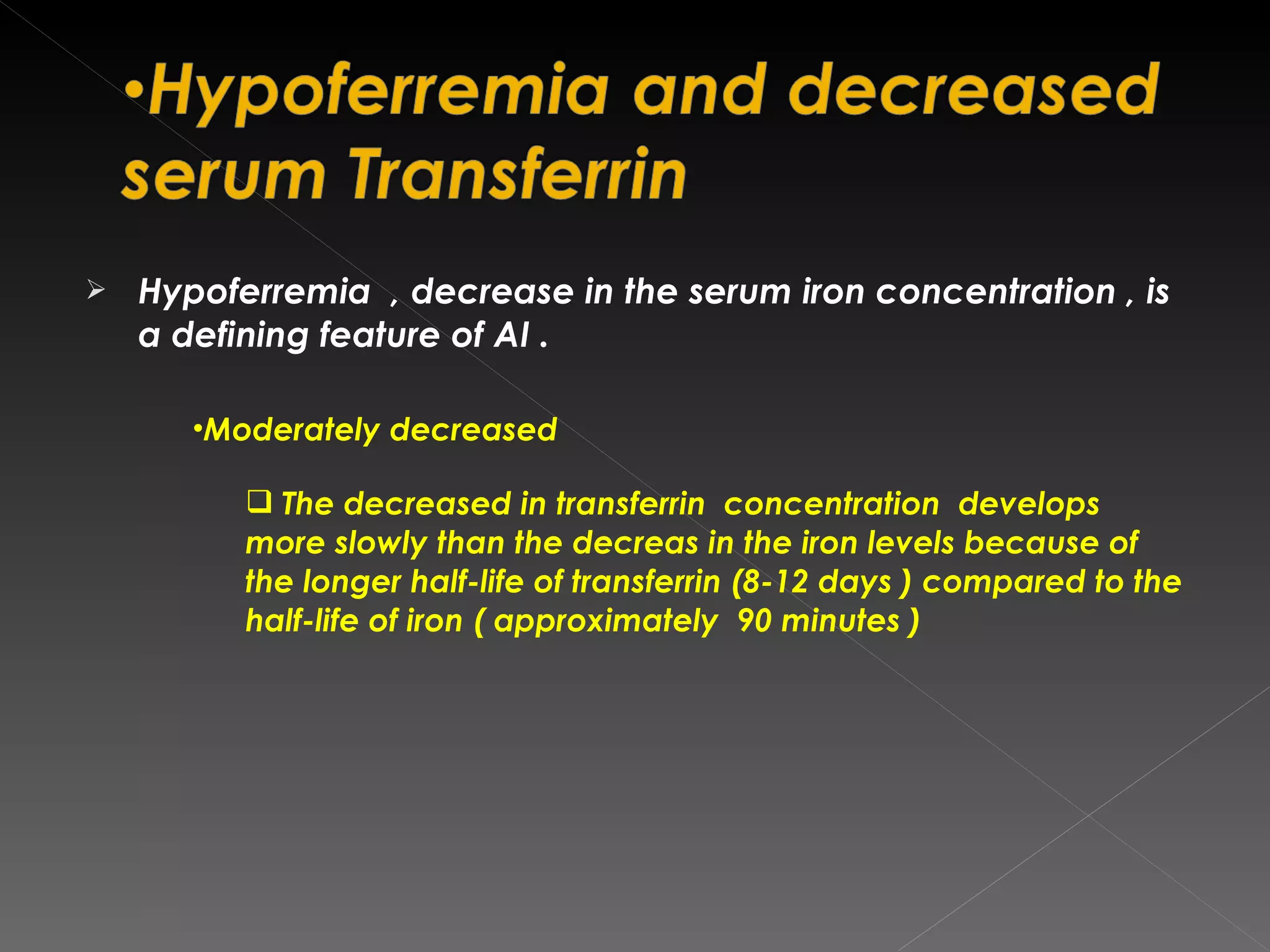 Anemia Of Chronich Disease | PPT