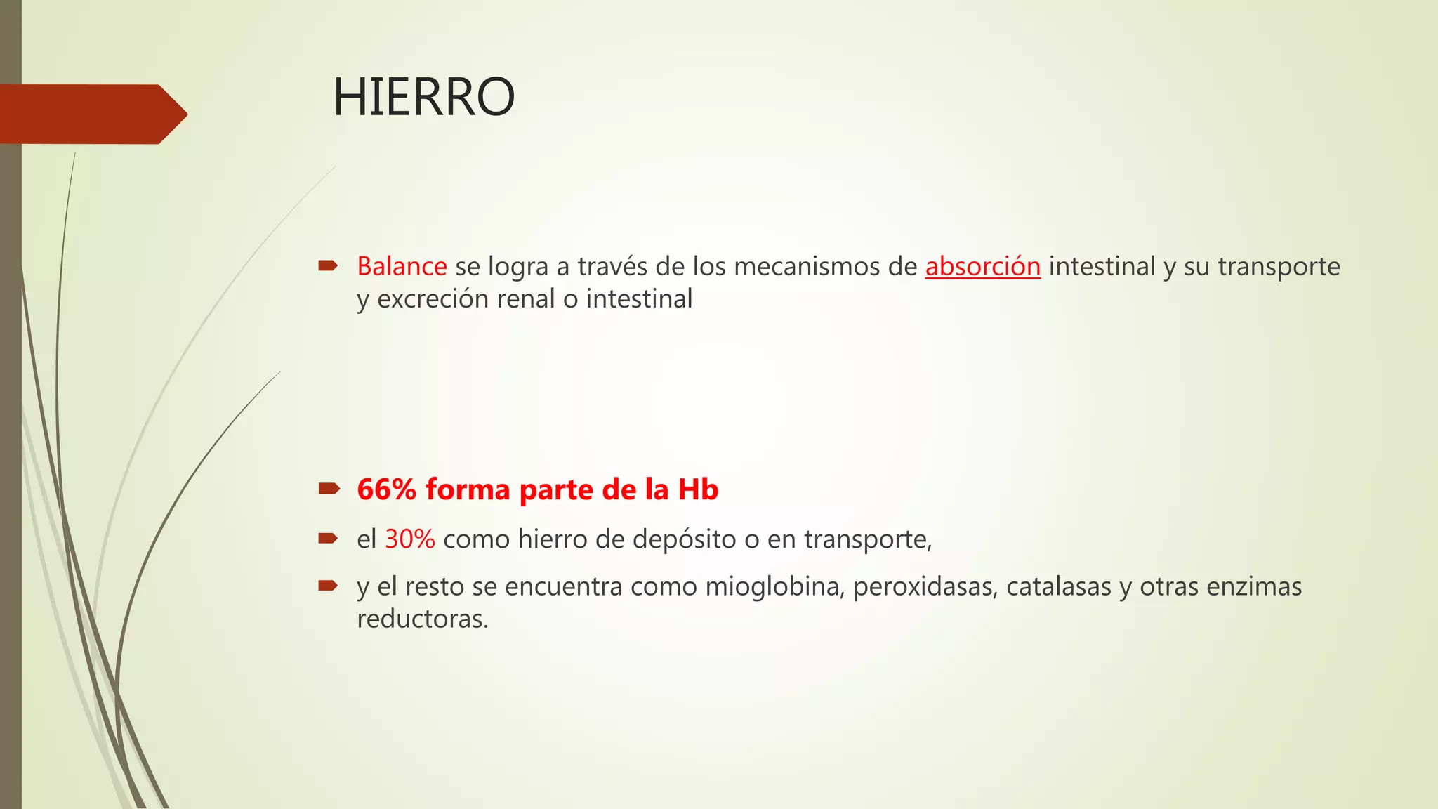 Anemia por deficiencia de hierro pediatrica | PPTX
