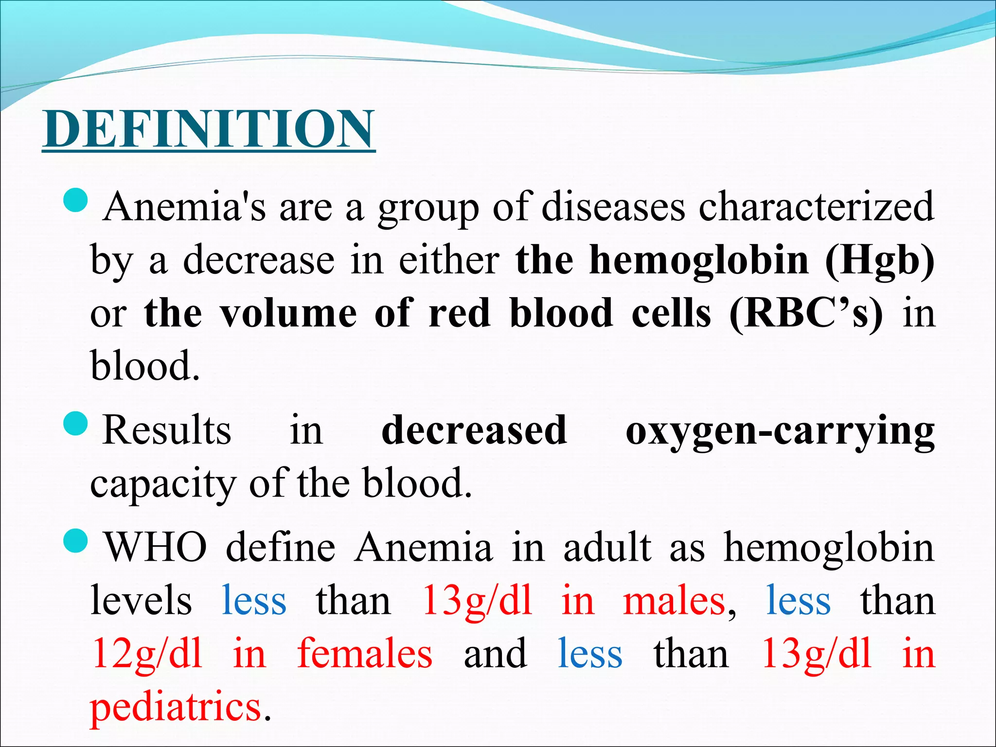 Anemia simi joju k. | PPT