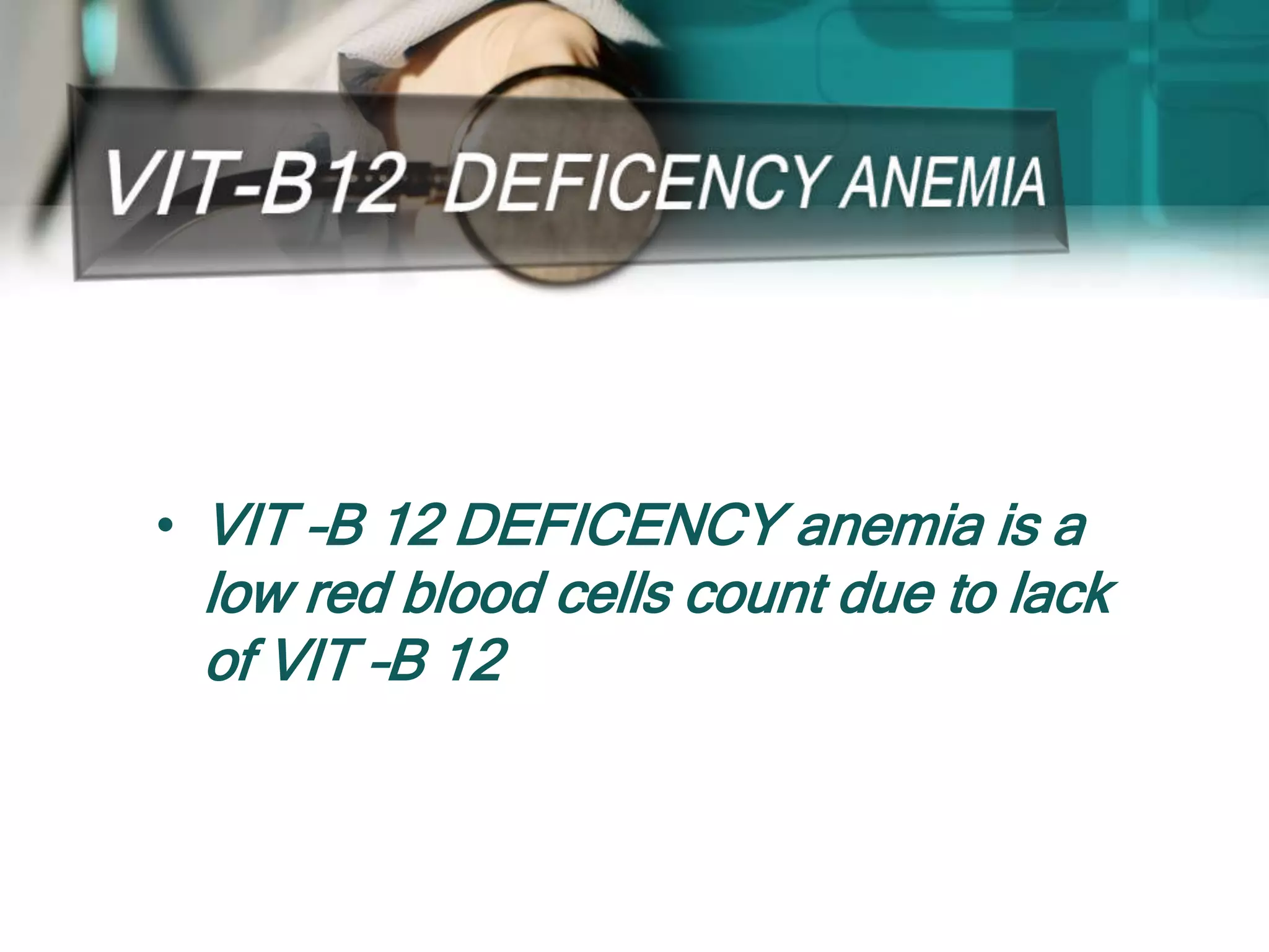 Anemia Case Presentation | PPTX