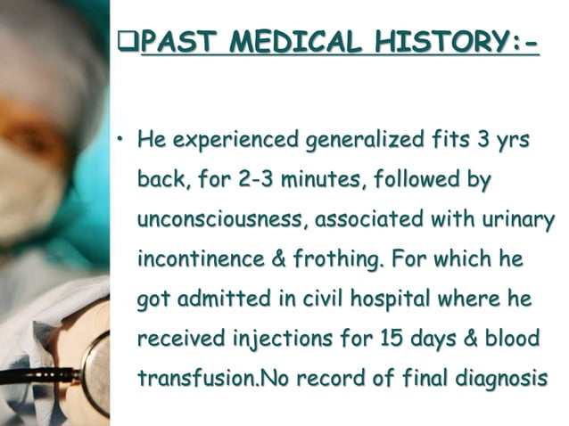 Anemia Case Presentation | PPTX