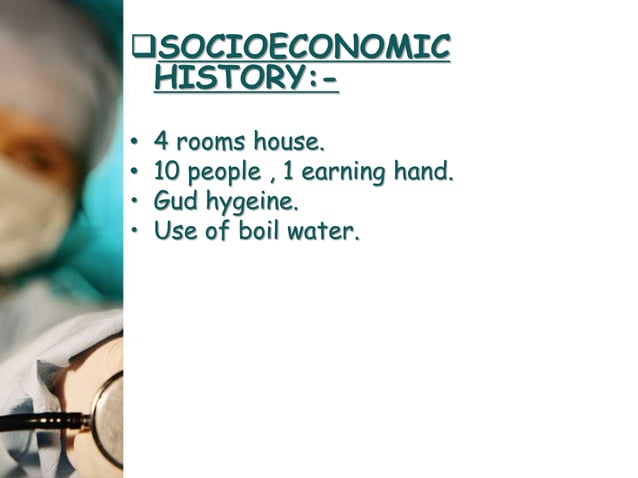 Anemia Case Presentation | PPTX