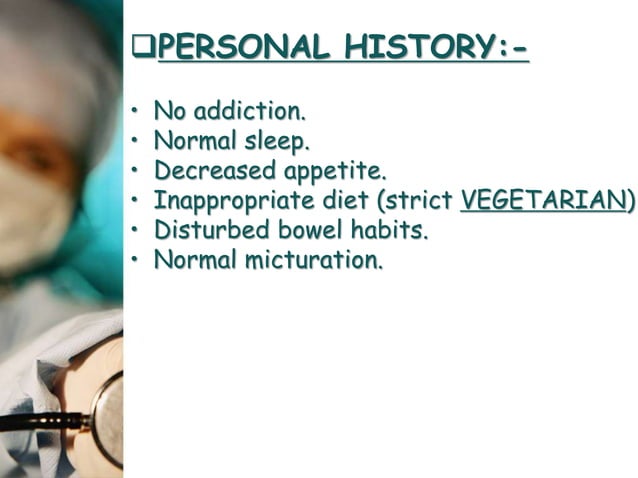 Anemia Case Presentation | PPTX