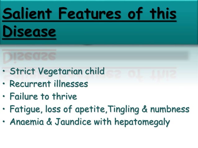 Anemia Case Presentation | PPTX